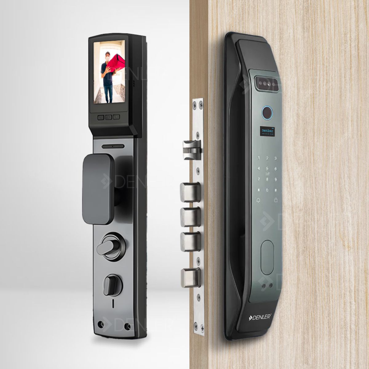 Denler DL04F Smart Door Lock - Smart Home Concepts